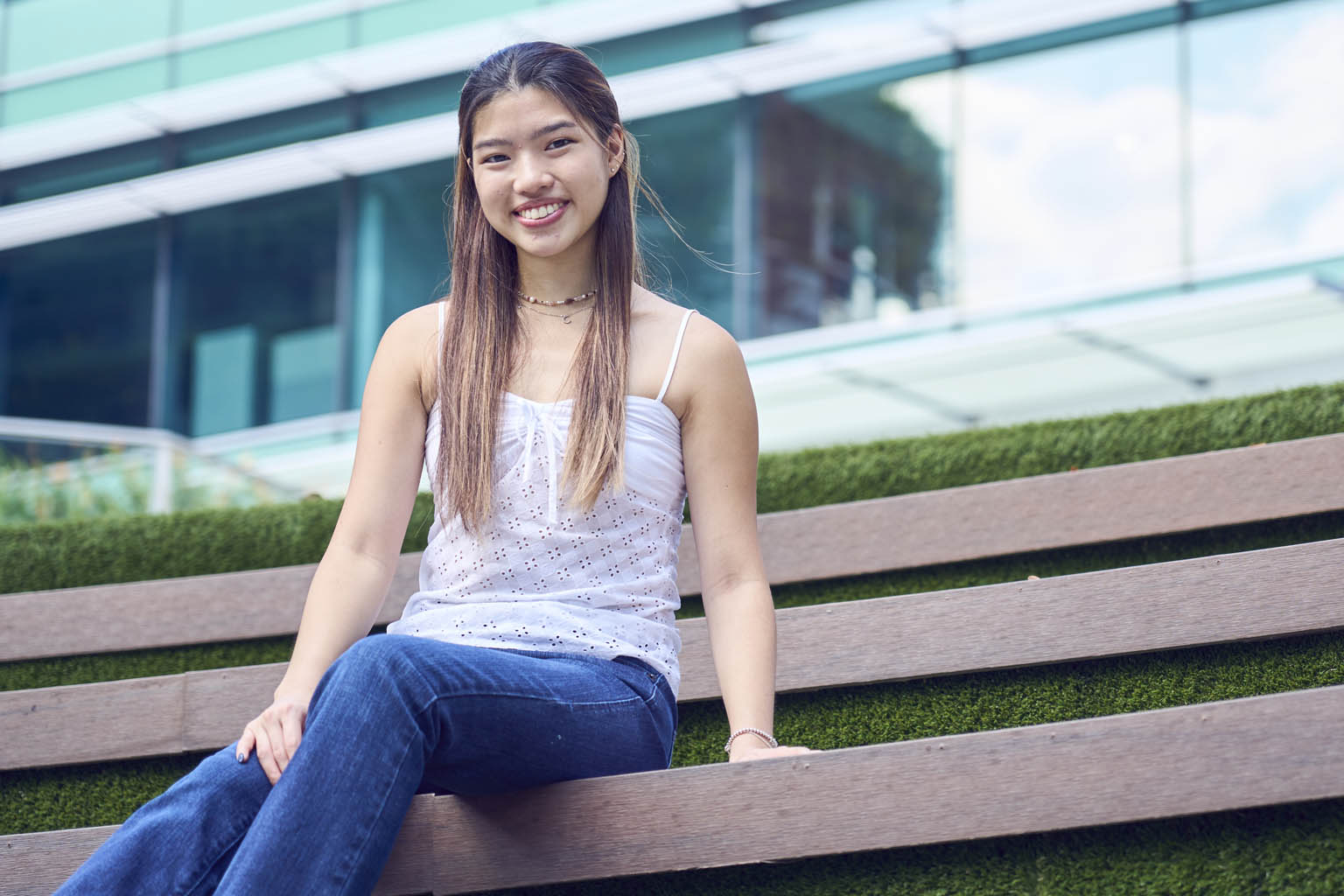 How her global scholarship has sparked her vision for a greener e ...