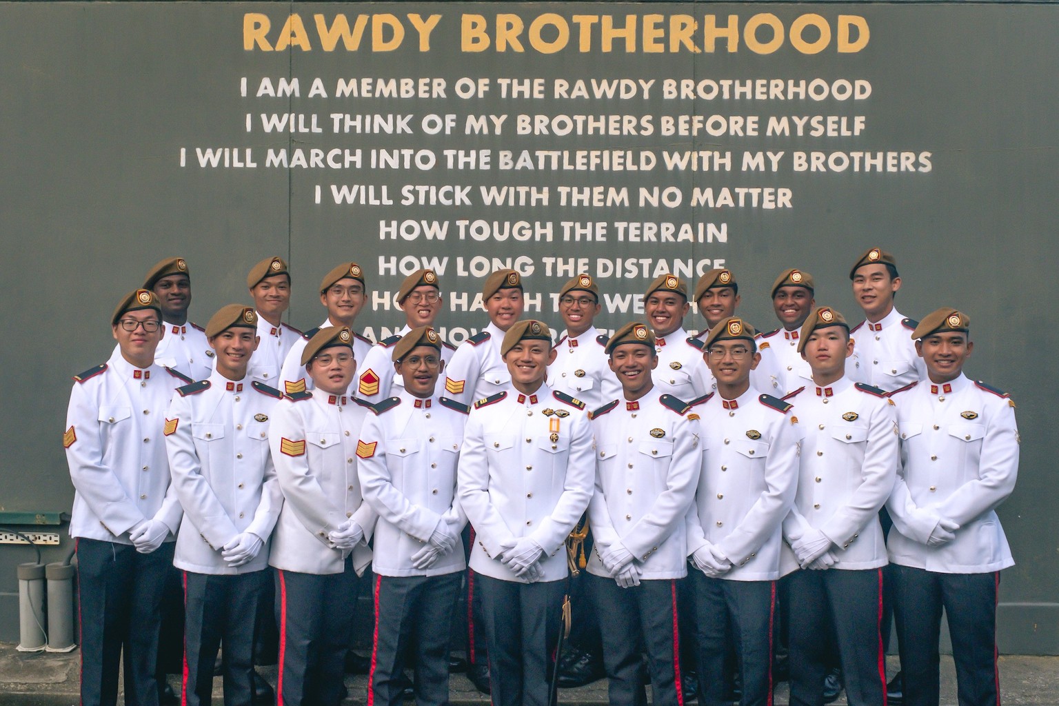 Behind the khaki beret: How this Guards officer impacts the lives of ...