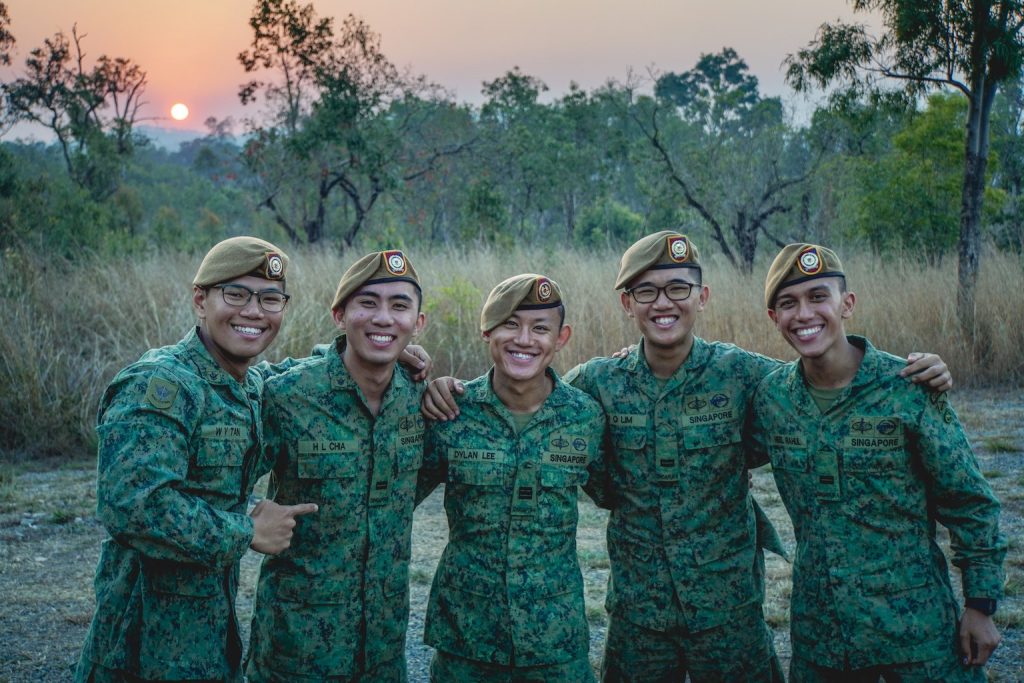 Behind the khaki beret: How this Guards officer impacts the lives of ...