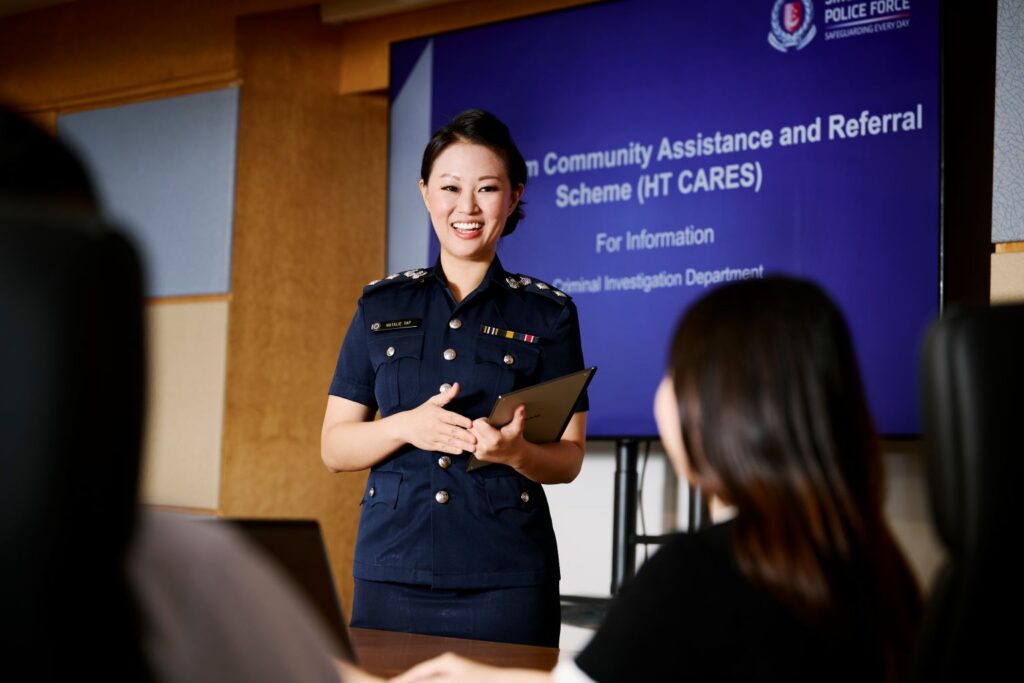 CID officer rises from nervous rookie to leading policy
